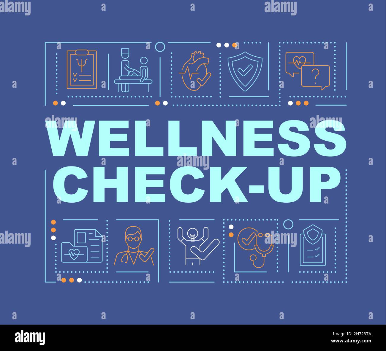 Annual check up Stock Vector Images - Alamy