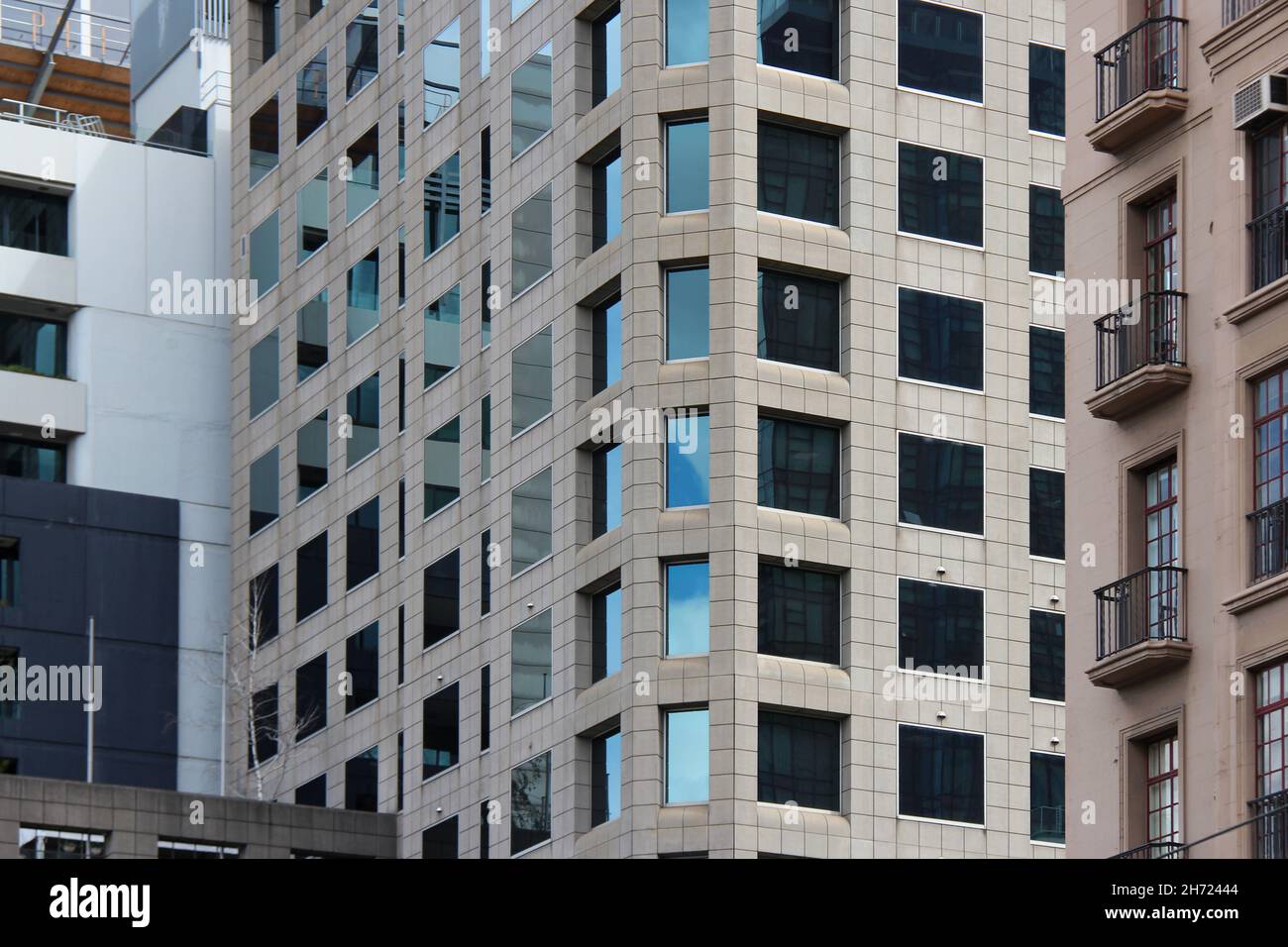 modern buildings in melbourne (australia Stock Photo - Alamy