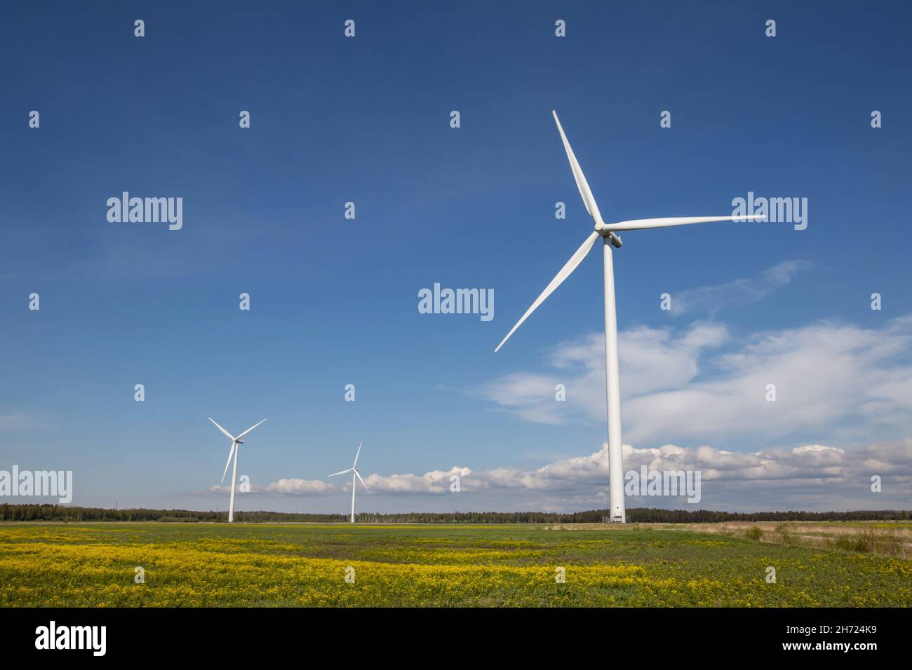 Wind and electricity hi-res stock photography and images - Alamy