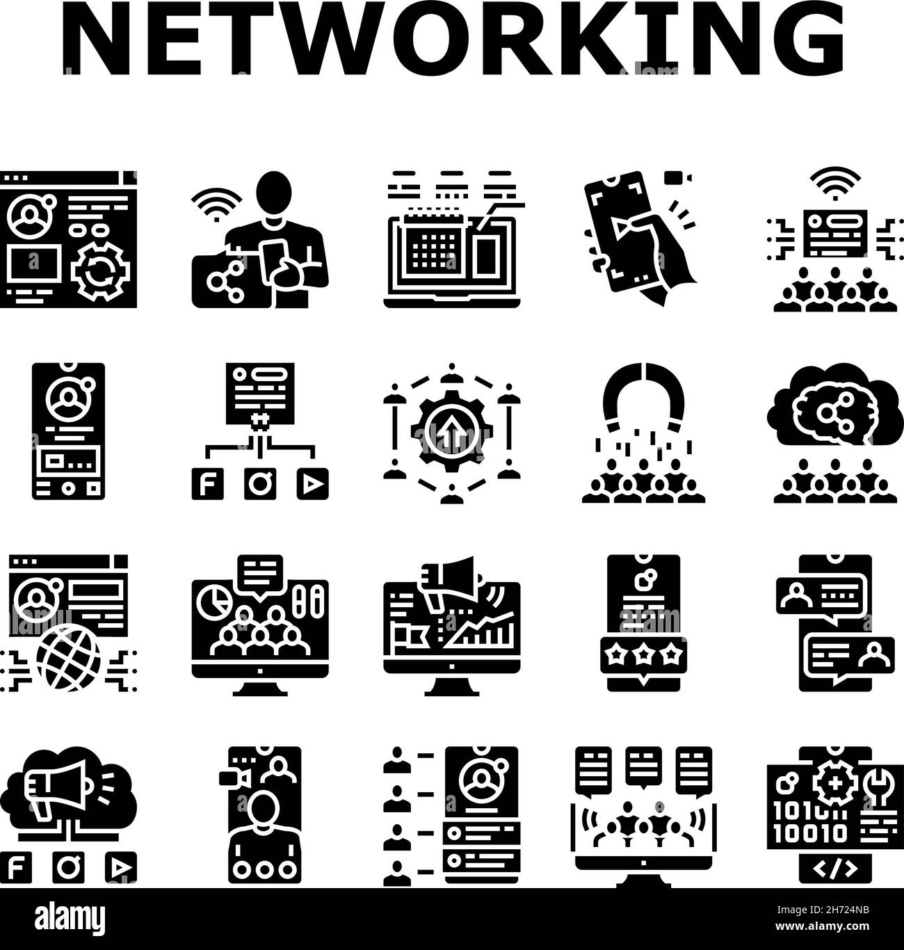 Calling communication connect networking Cut Out Stock Images ...