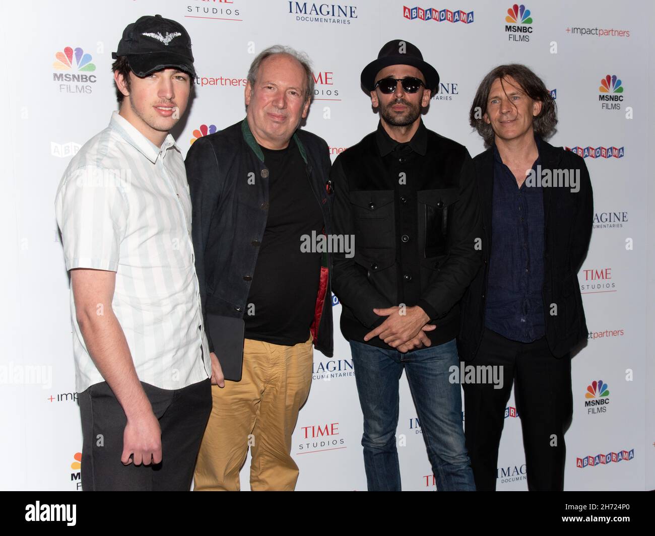 November 18, 2021, California, Los Angeles, USA: Hans Zimmer and JR ...