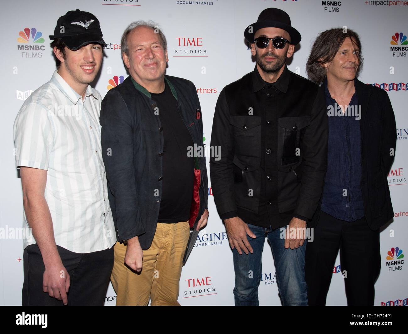 November 18, 2021, California, Los Angeles, USA: Hans Zimmer and JR ...