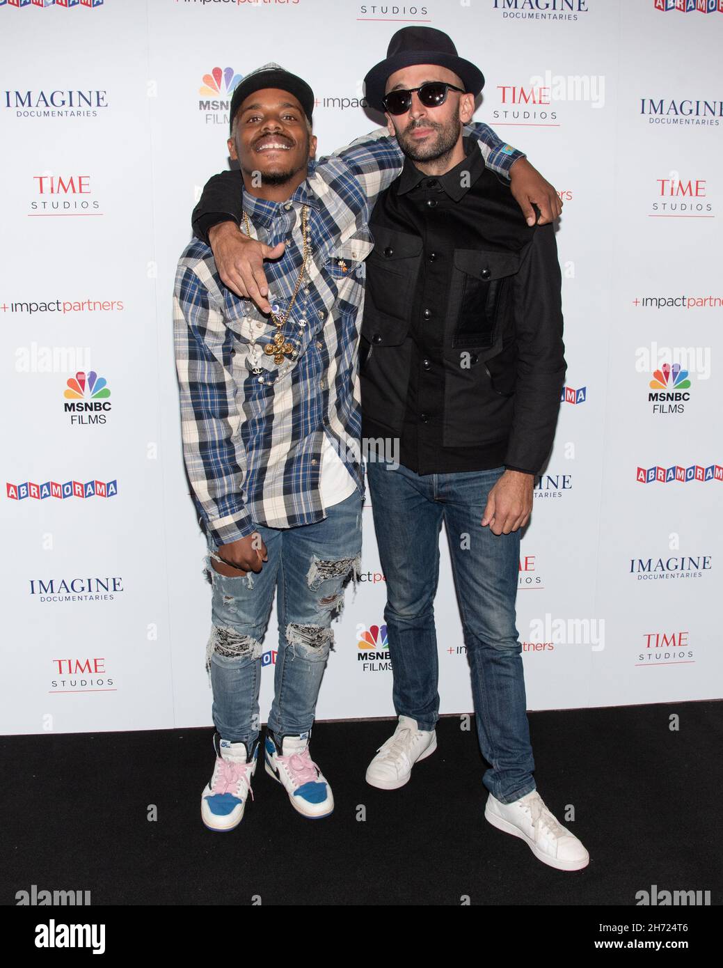 November 18, 2021, California, Los Angeles, USA: Lil Buck and JR attend ...