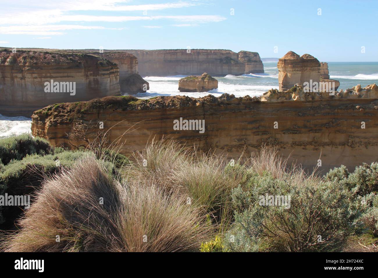 the razorback along the great ocean road (australia Stock Photo - Alamy