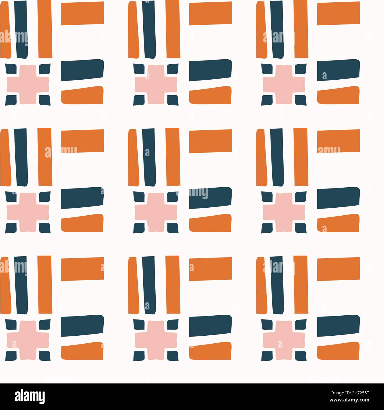 Masculine geometric seamless pattern. Speckled simple shape for digital ...