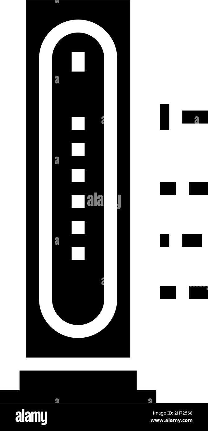 cable modem glyph icon vector illustration Stock Vector Image & Art - Alamy