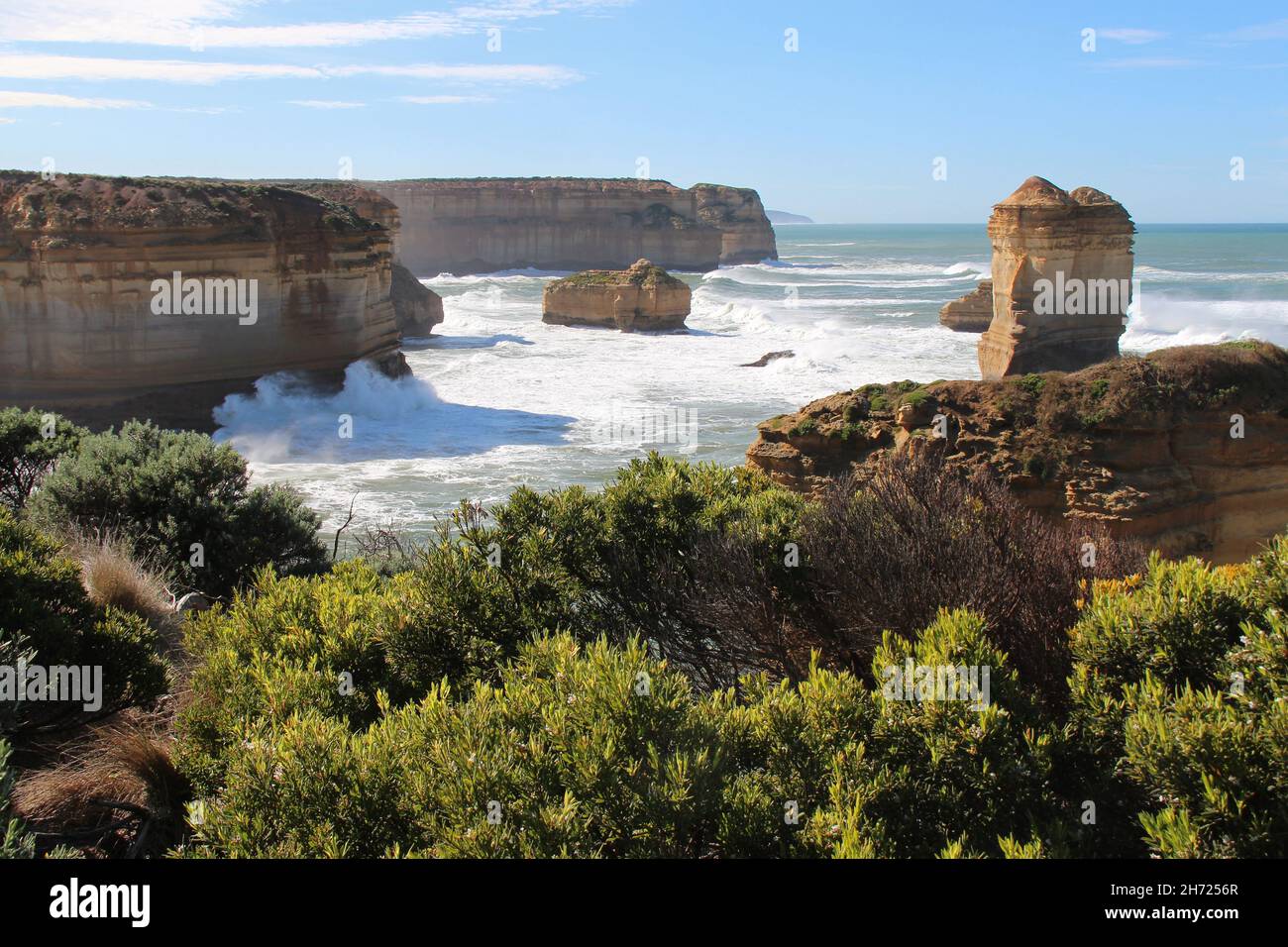 the razorback along the great ocean road (australia Stock Photo - Alamy