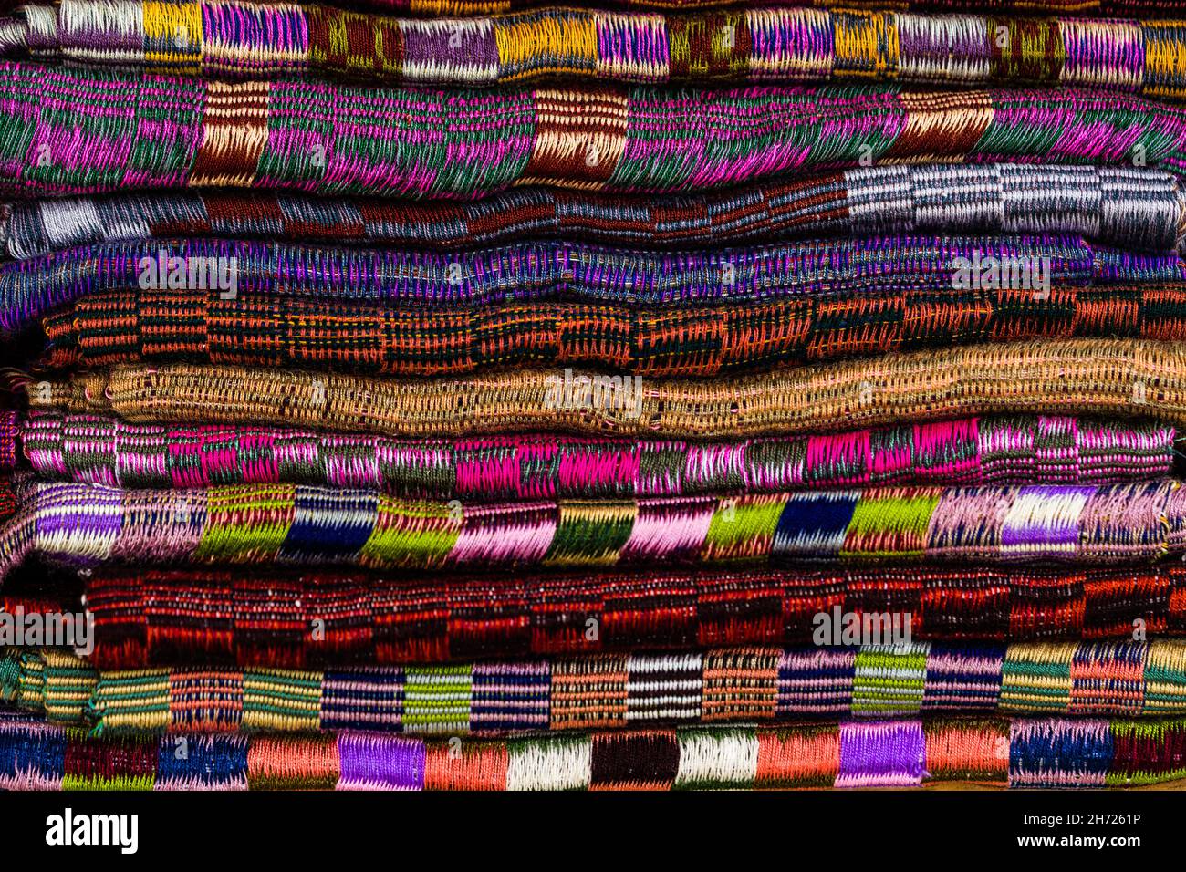 Hand woven fabric hi-res stock photography and images - Alamy