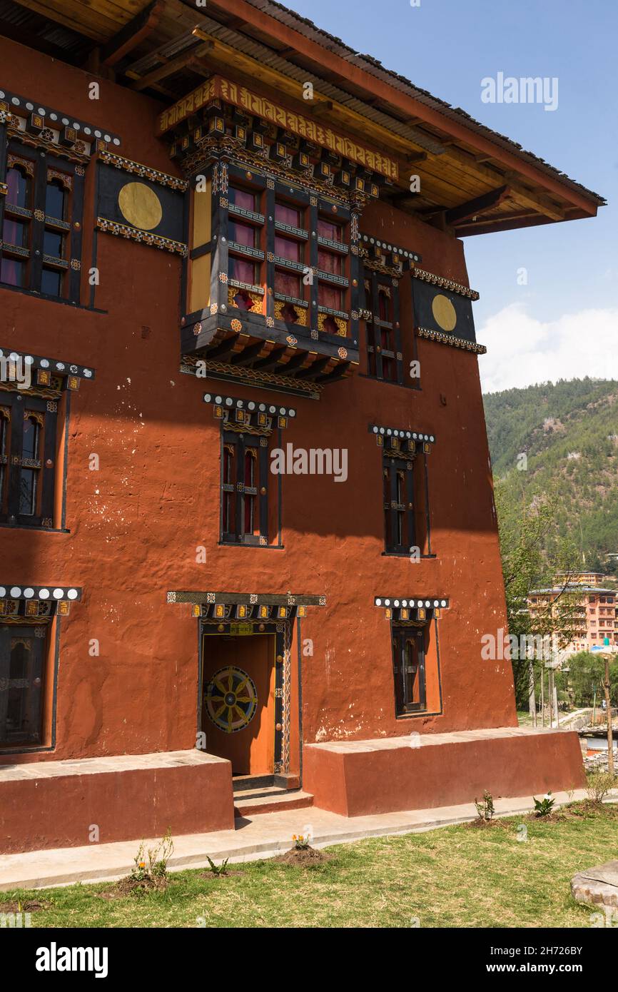 The Gyenay Lhakhang Monastery in Thimphu, Bhutan Stock Photo - Alamy