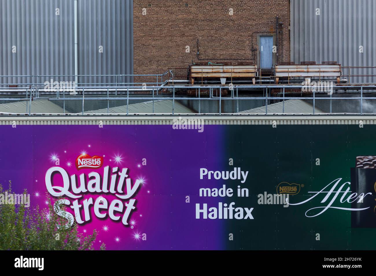 Rowntrees chocolate factory hi-res stock photography and images - Alamy