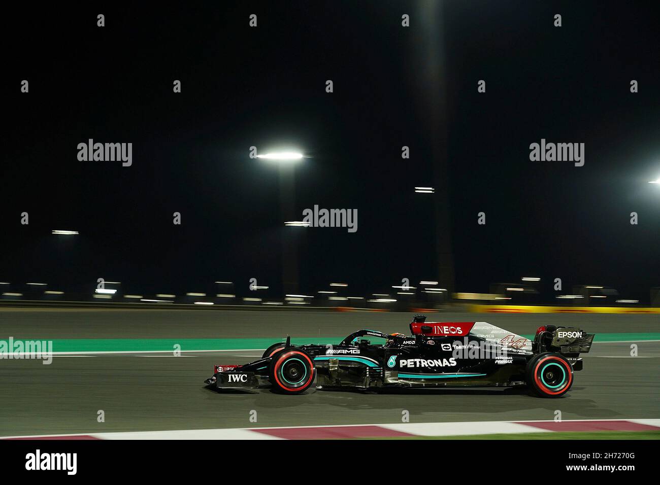 Doha, Katar. 19th Nov, 2021. November 19, 2021, Losail International ...