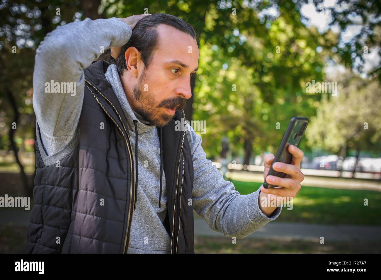 Disturbing cellphone hi-res stock photography and images - Alamy