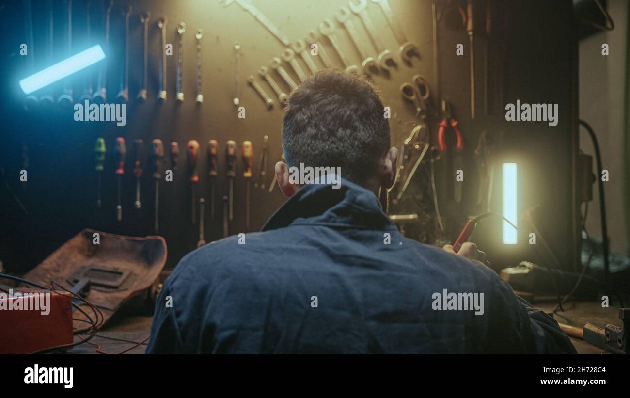 Safety workbench hi-res stock photography and images - Alamy