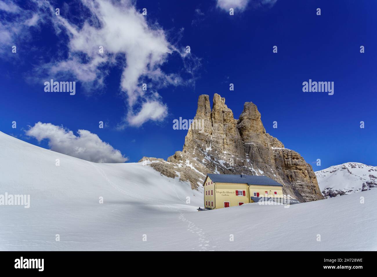 South tyrol vajolet towers hi-res stock photography and images - Alamy