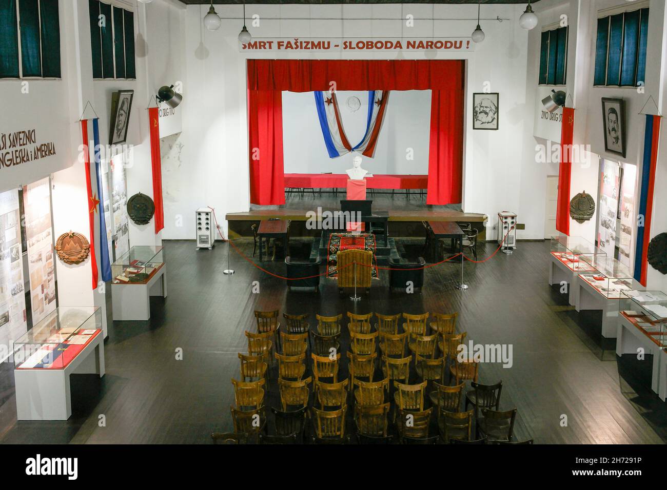 Avnoj museum hi-res stock photography and images - Alamy