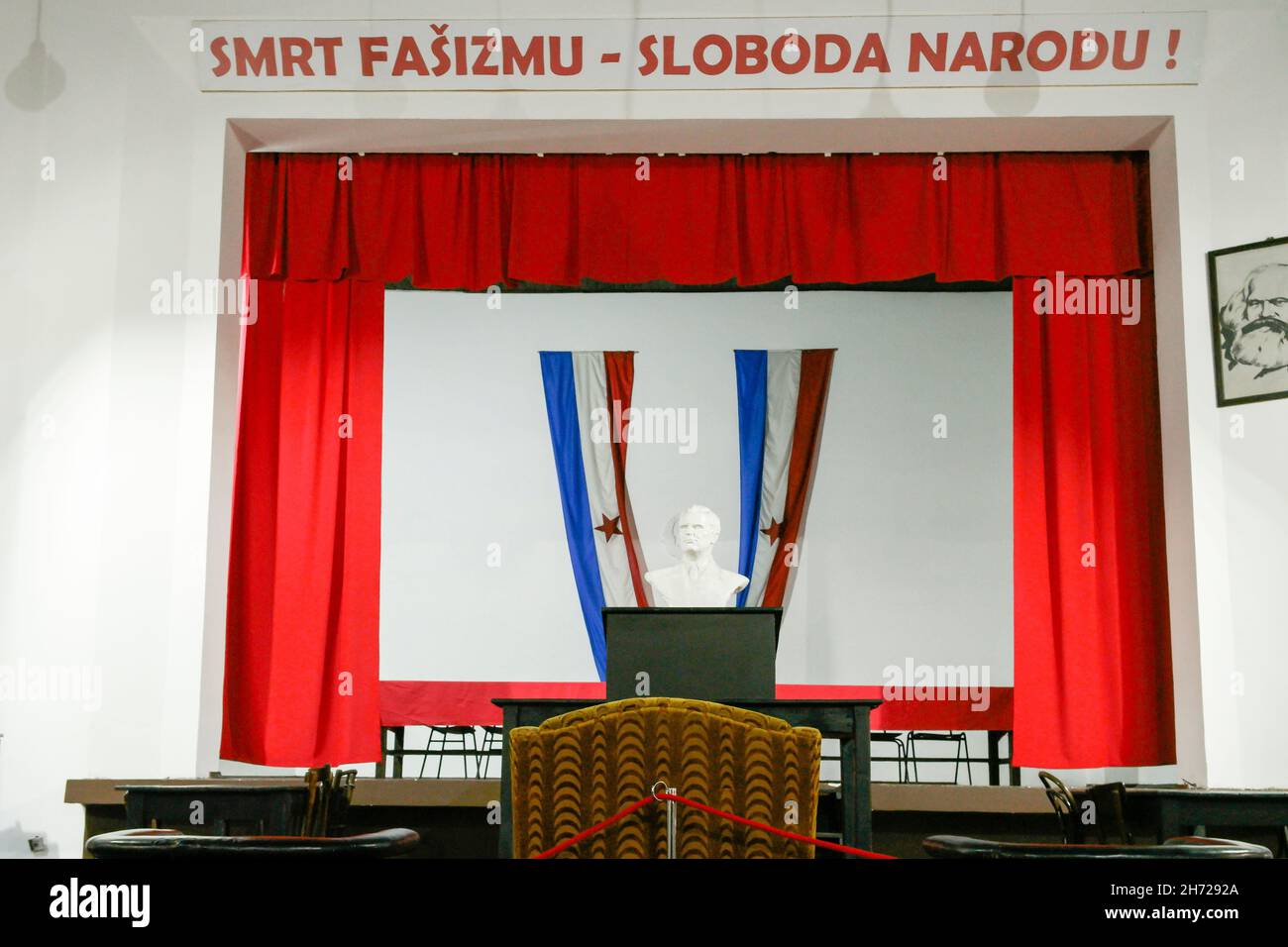 Avnoj hi-res stock photography and images - Alamy