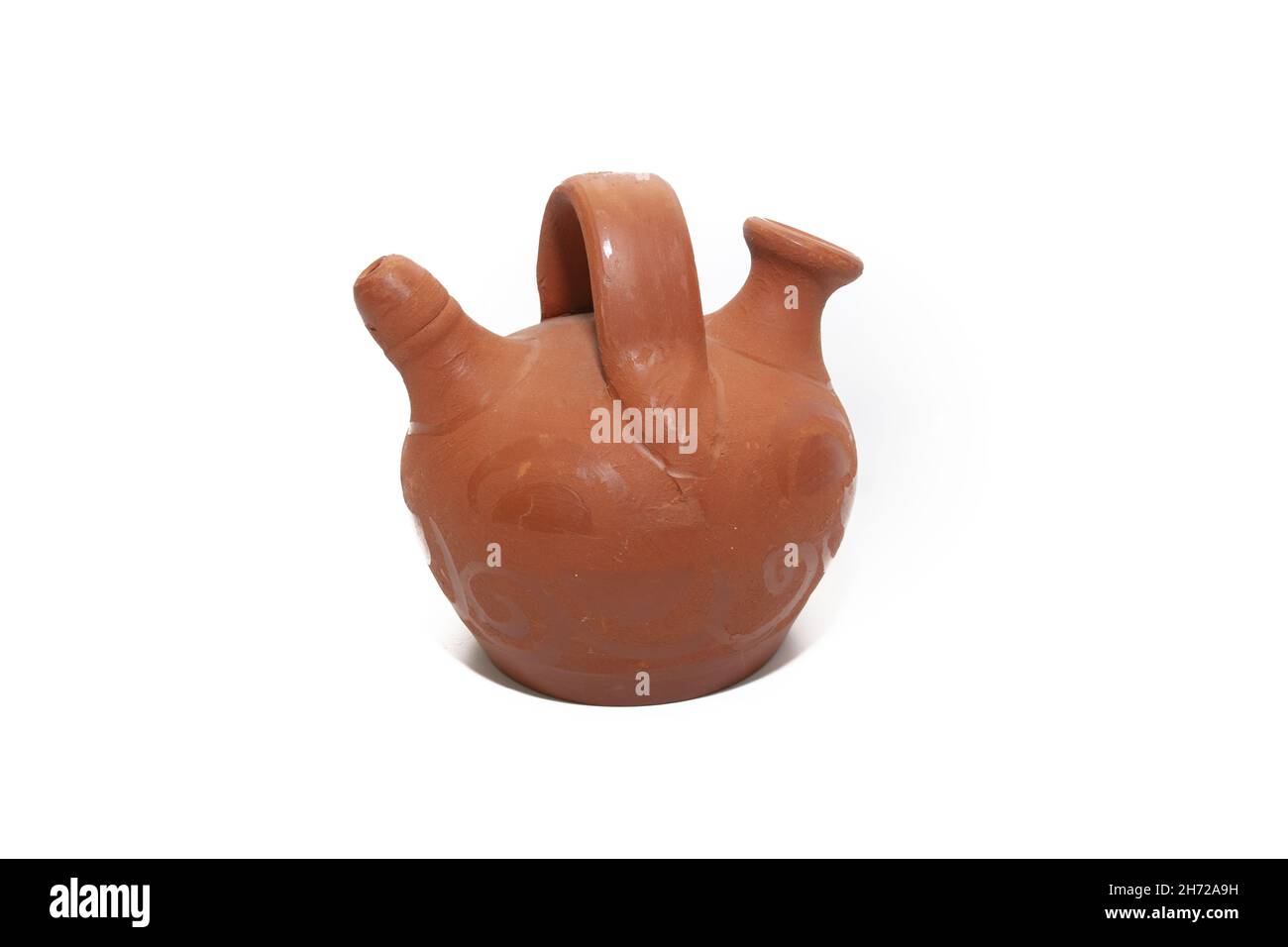 Botijo, Bucaro, traditional Spanish drink container used to keep ...