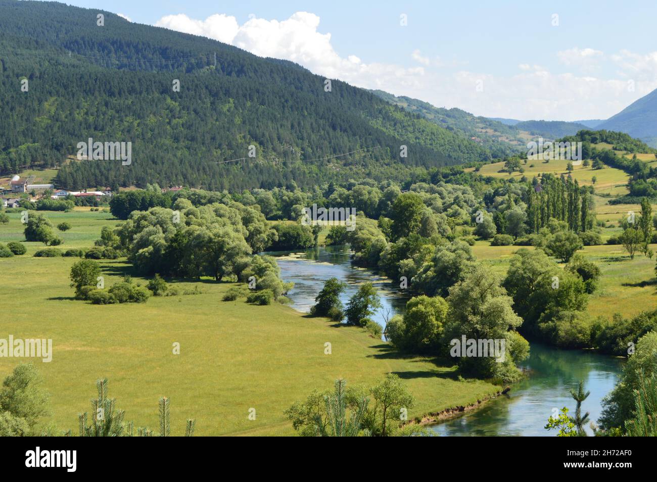 Pliva river hi-res stock photography and images - Alamy