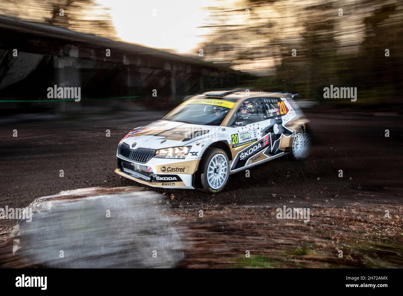 20 Mikkelsen Andreas (nor), Hall Phil (gbr), Toksport WRT, Skoda Fabia ...