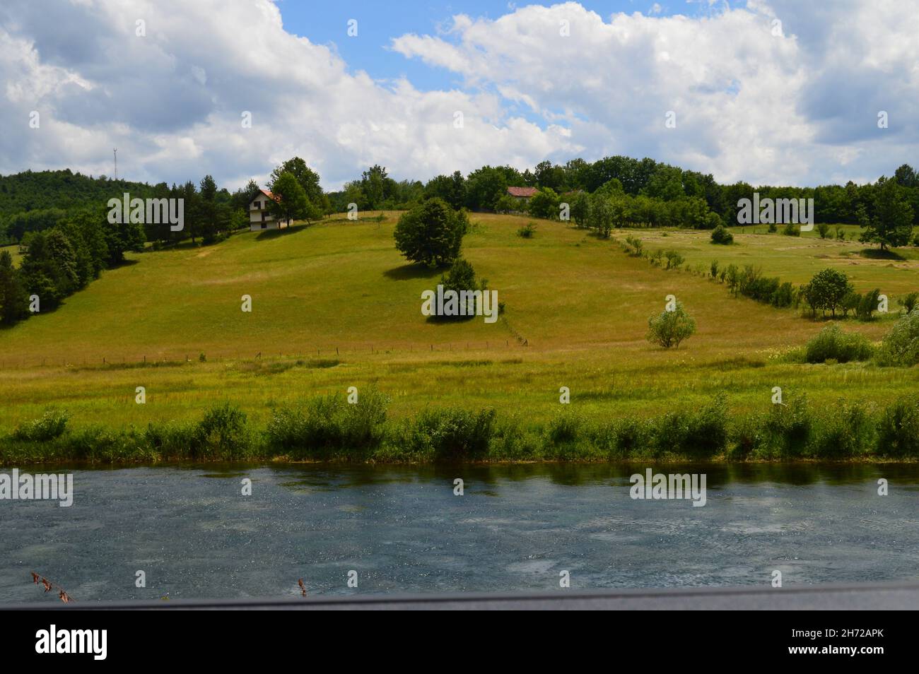 Pliva river, Bosna and Herzegovina Stock Photo - Alamy