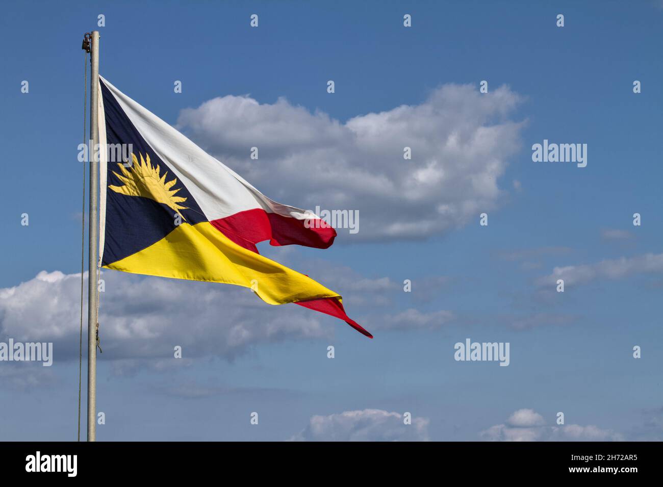 Swallowtail P&O House Flag With The Cruises Emblem Flown By The ...