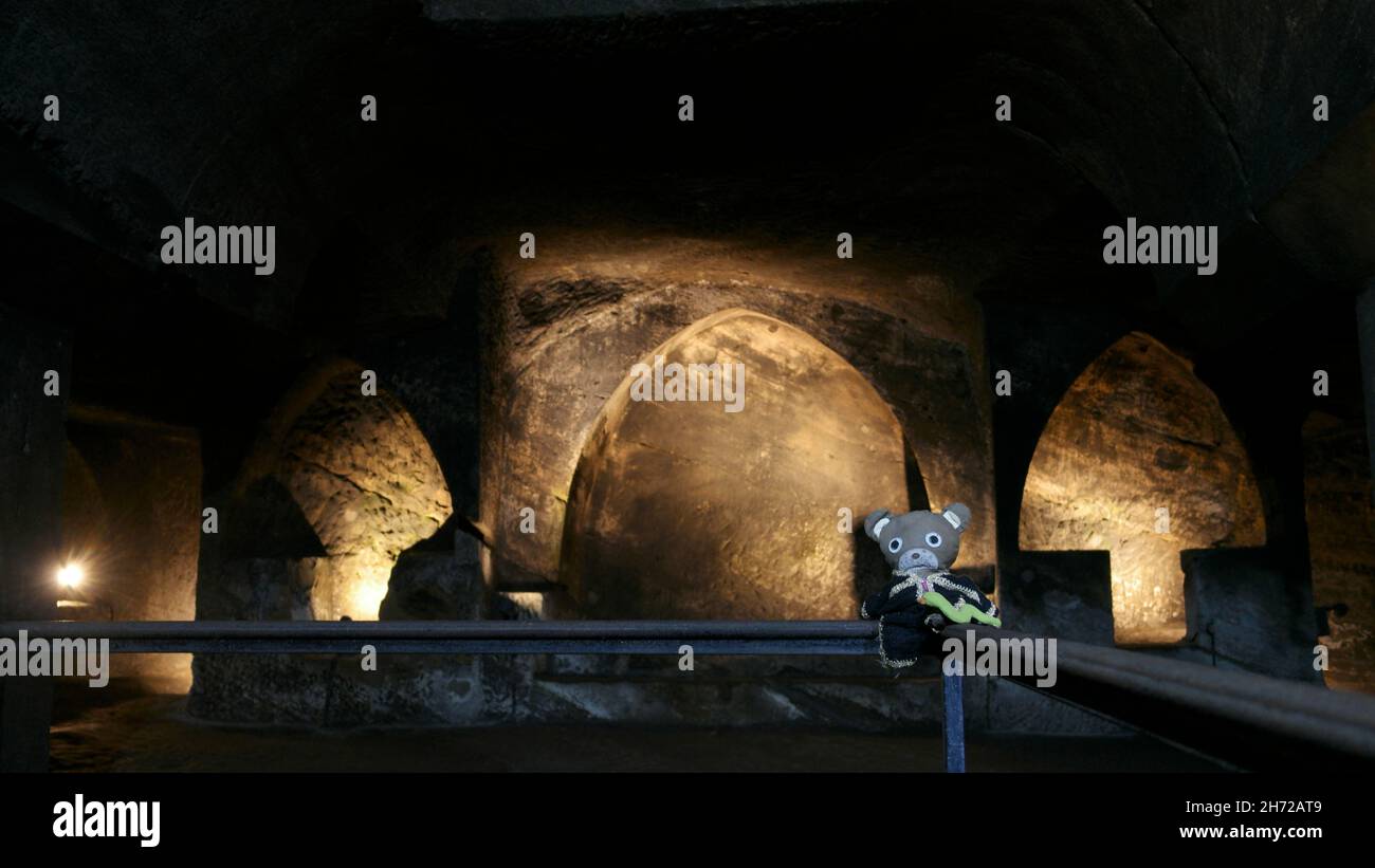 Jajce catacombs hi-res stock photography and images - Alamy
