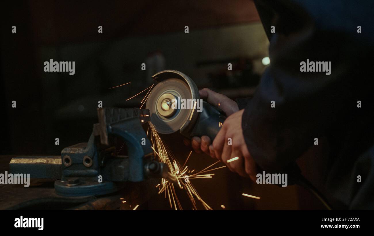 Hand grinding machine hi-res stock photography and images - Alamy