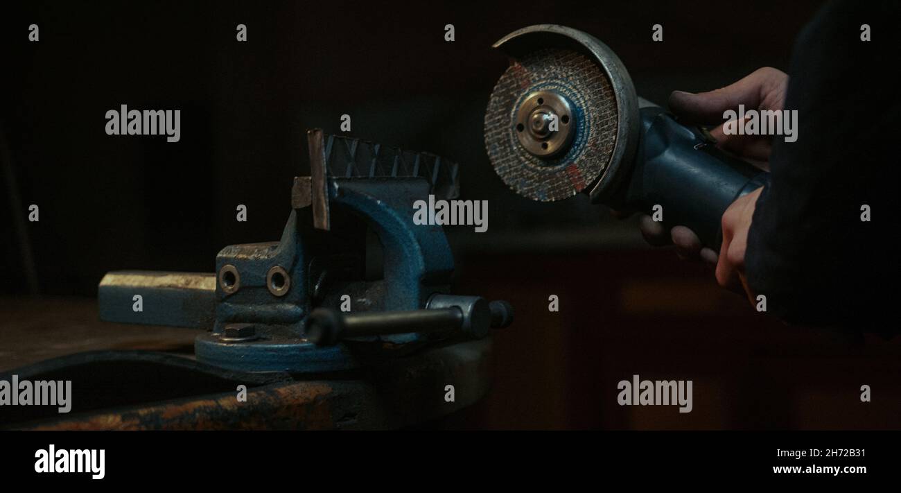 Iron manufacturing machine hi-res stock photography and images - Alamy