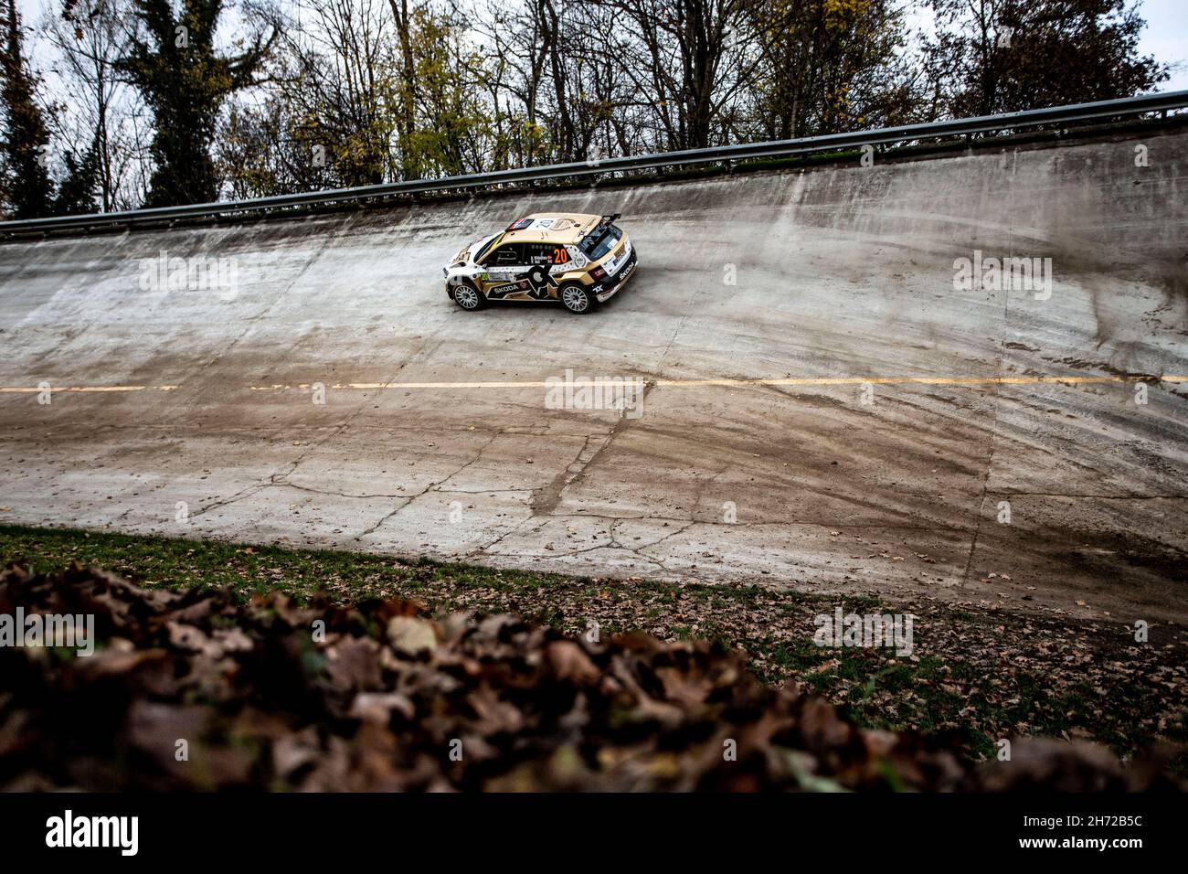 20 Mikkelsen Andreas (nor), Hall Phil (gbr), Toksport WRT, Skoda Fabia Evo, action during the ...