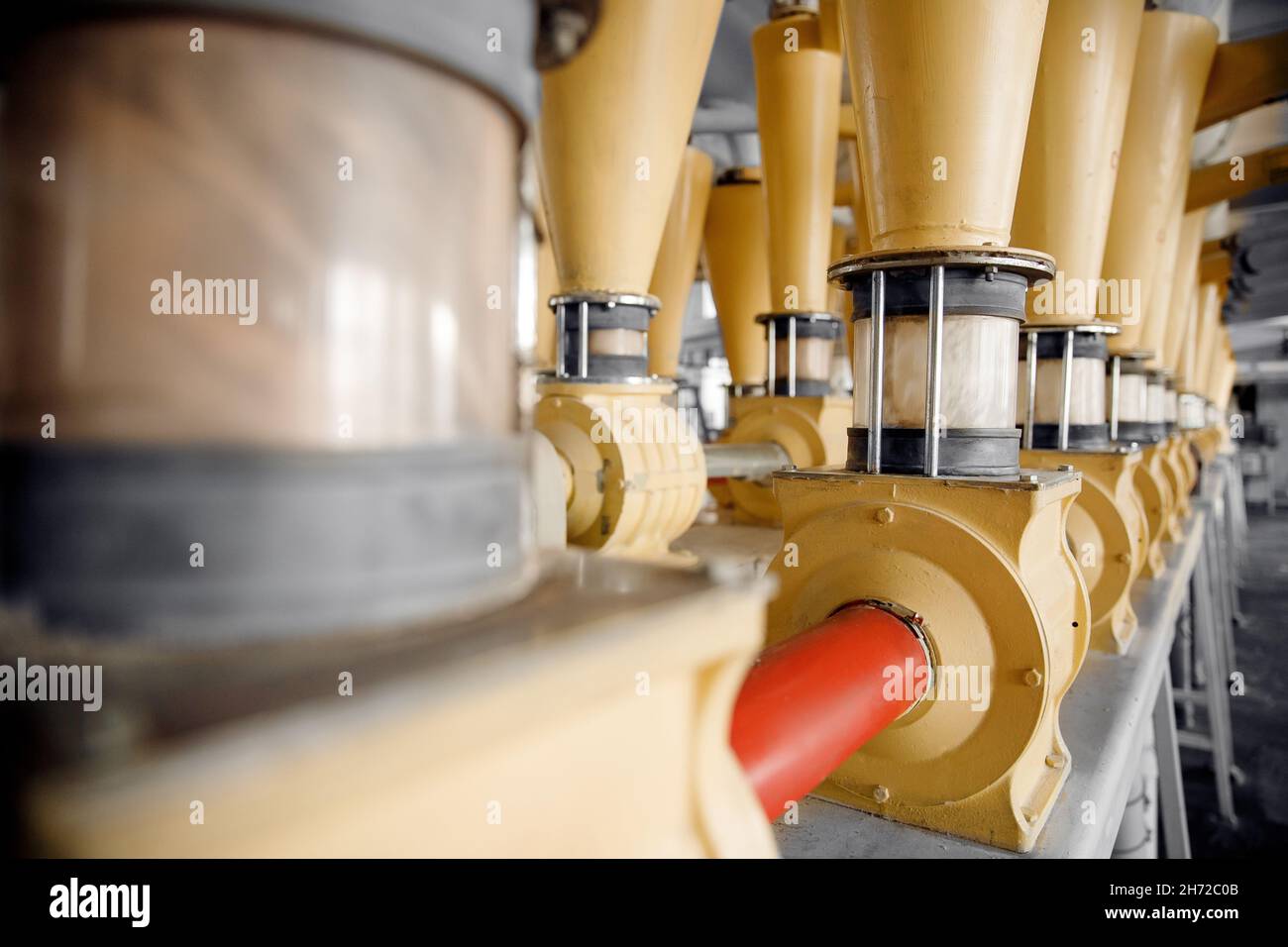 Modern electrical mill machinery for production of wheat flour ...