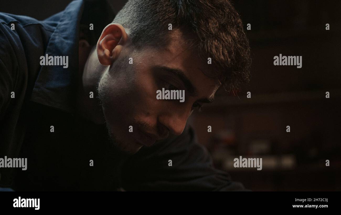 Sanding process hi-res stock photography and images - Alamy