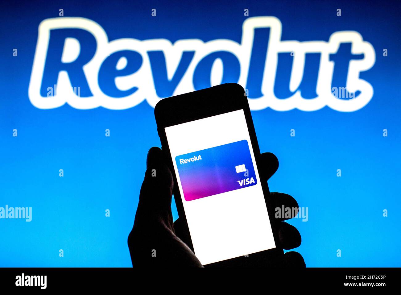 Revolut visa card hi-res stock photography and images - Alamy