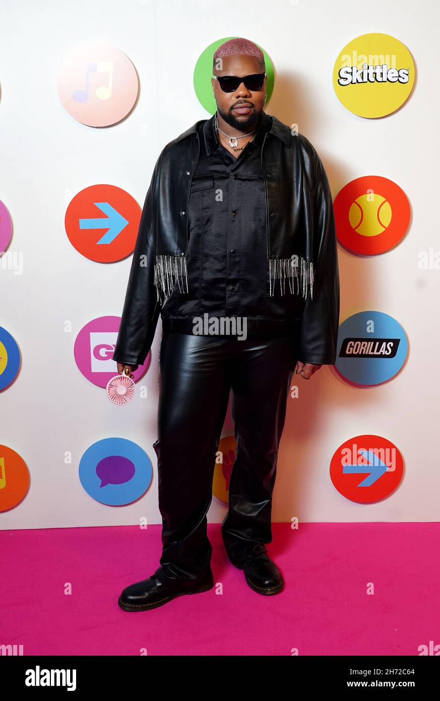 MNEK arrives for the Gay Times Honours Awards at Magazine London in ...
