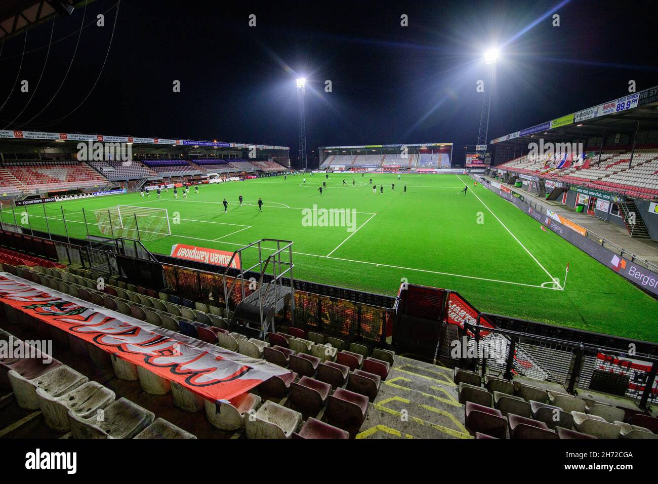 EMMEN, Stadium Oude Meerdijk, 19-11-2021 , season 2021 / 2022 , Dutch Keuken Kampioen Divisie ...