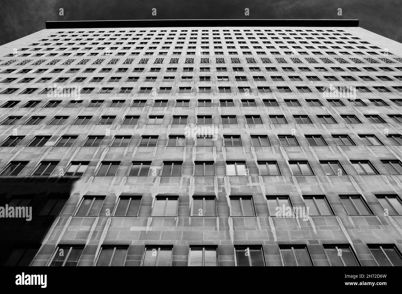 Massive office building in Toronto, Canada Stock Photo - Alamy