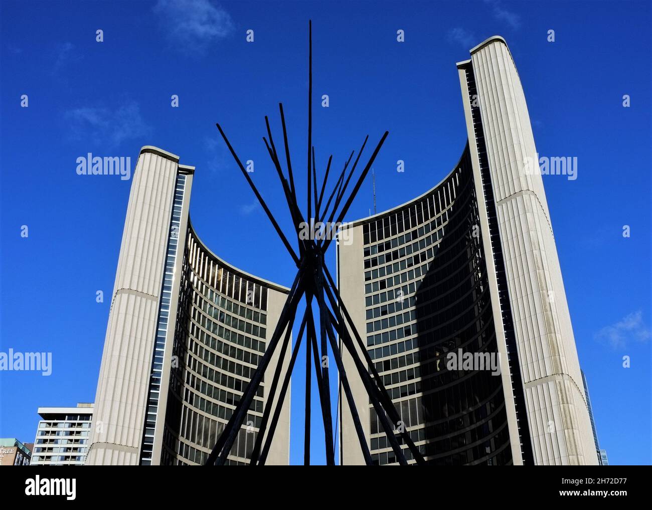 Toronto City Hall Building Stock Photo - Alamy