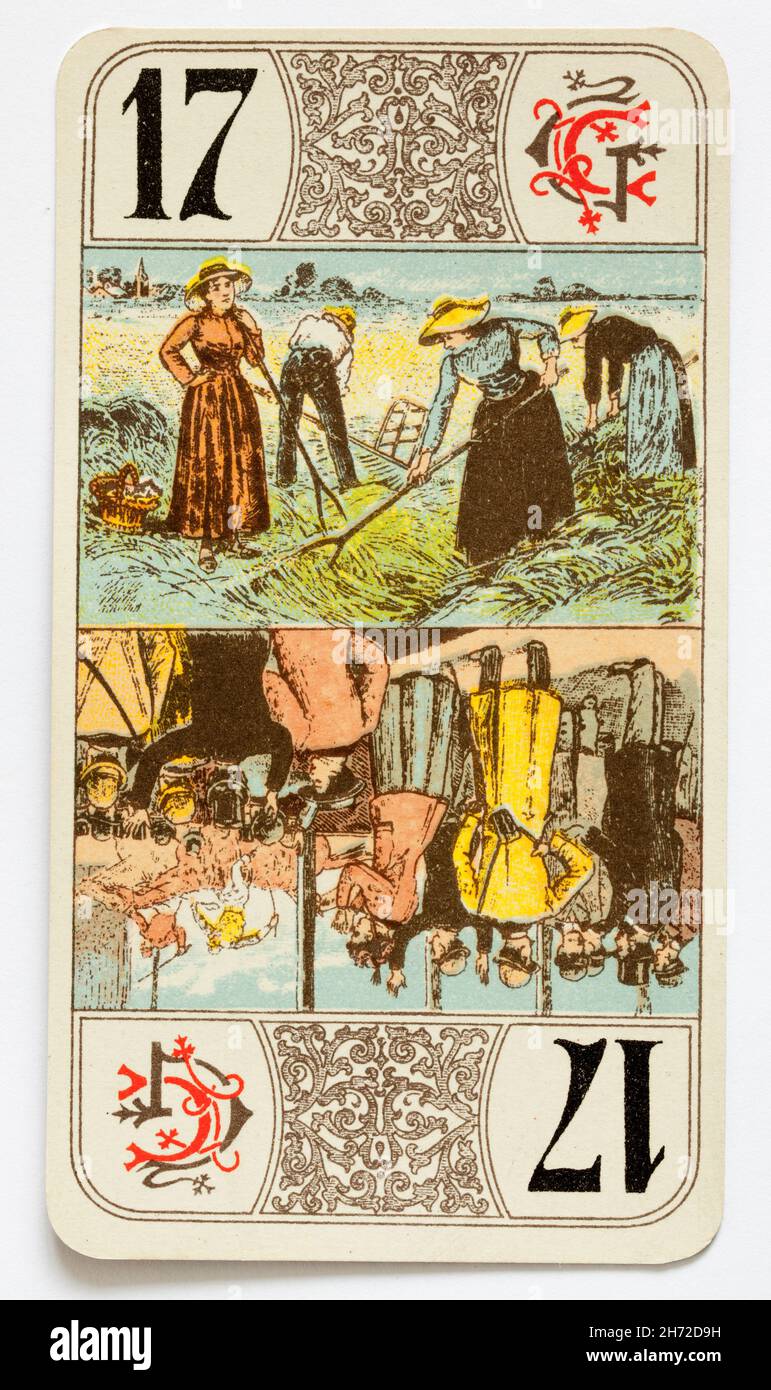 French tarot hi-res stock photography and images - Alamy