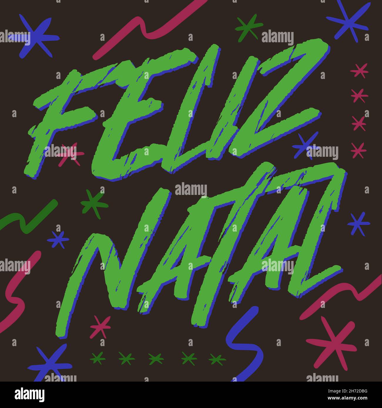 Happy new year in portuguese Stock Vector Images - Alamy