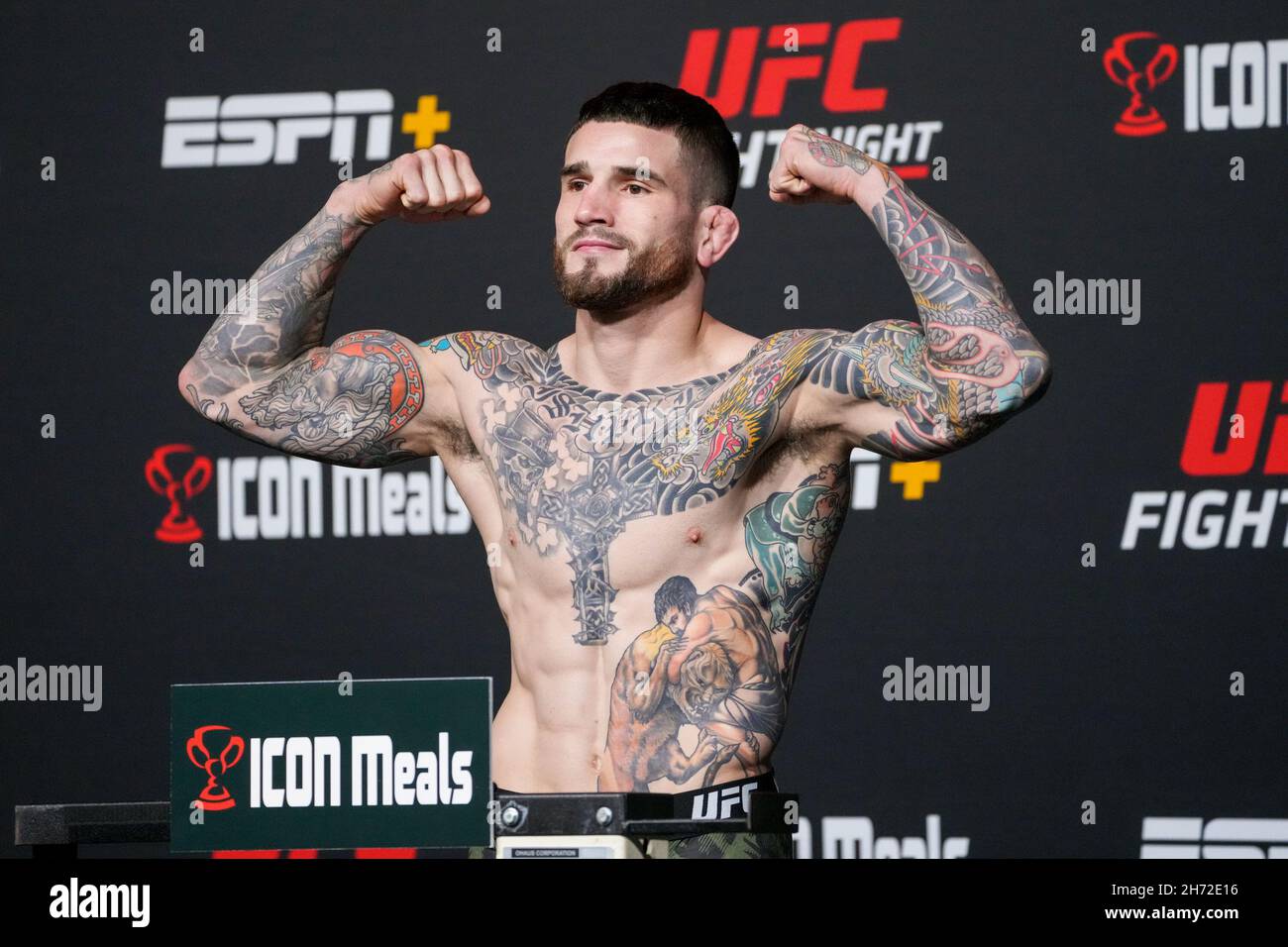 Sean brady ufc hi-res stock photography and images - Alamy