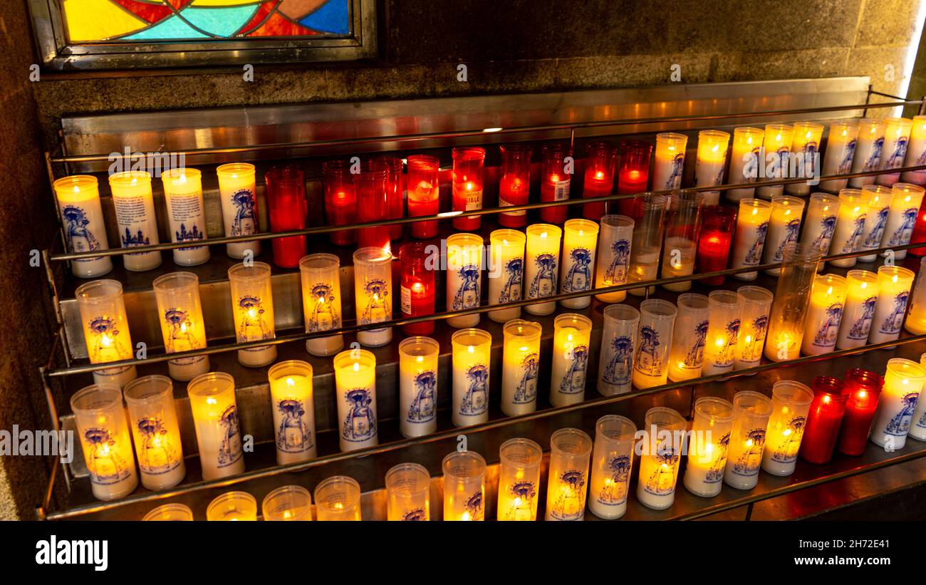 Jesus candles hi-res stock photography and images - Alamy