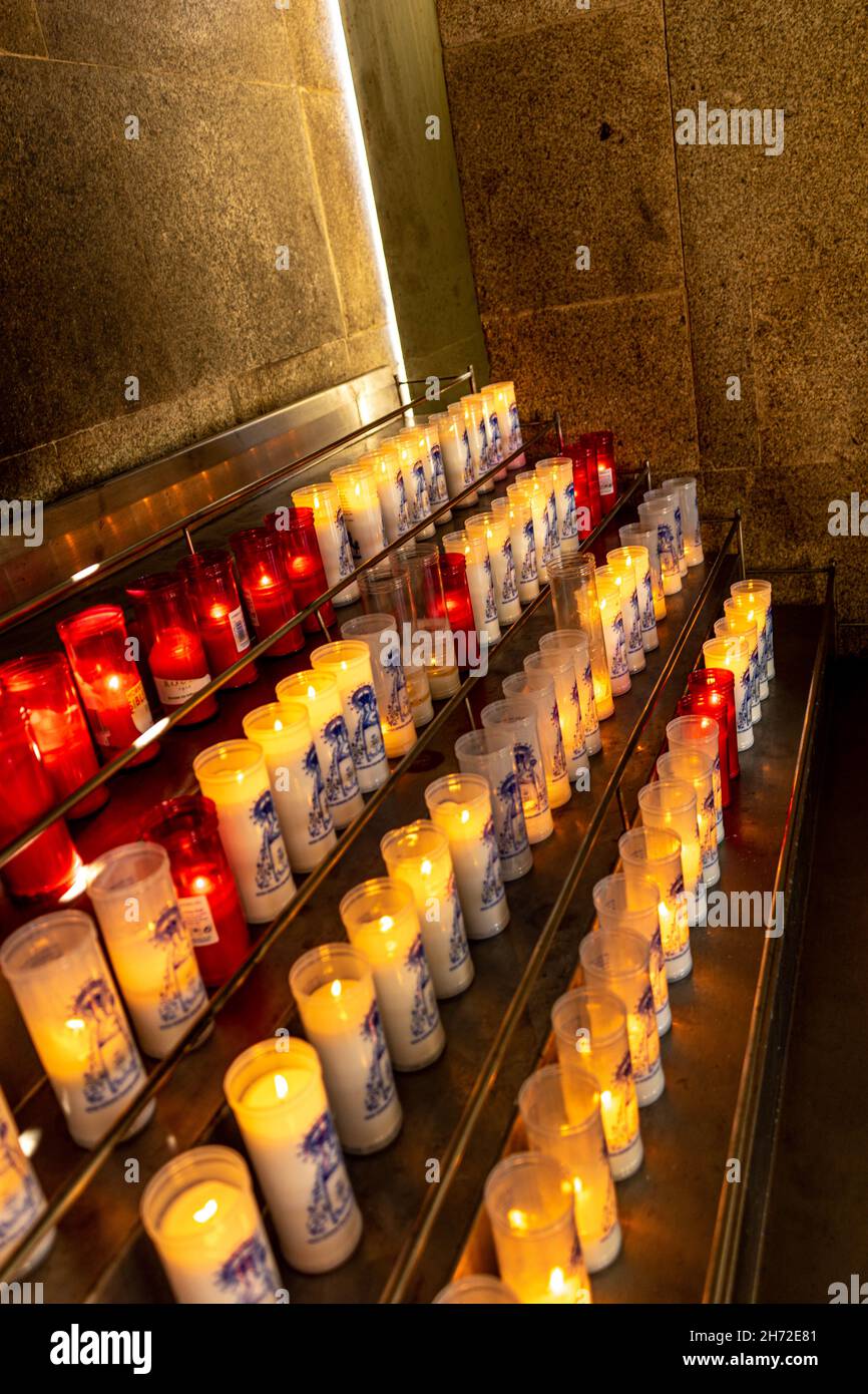 candles of religious offering Stock Photo - Alamy