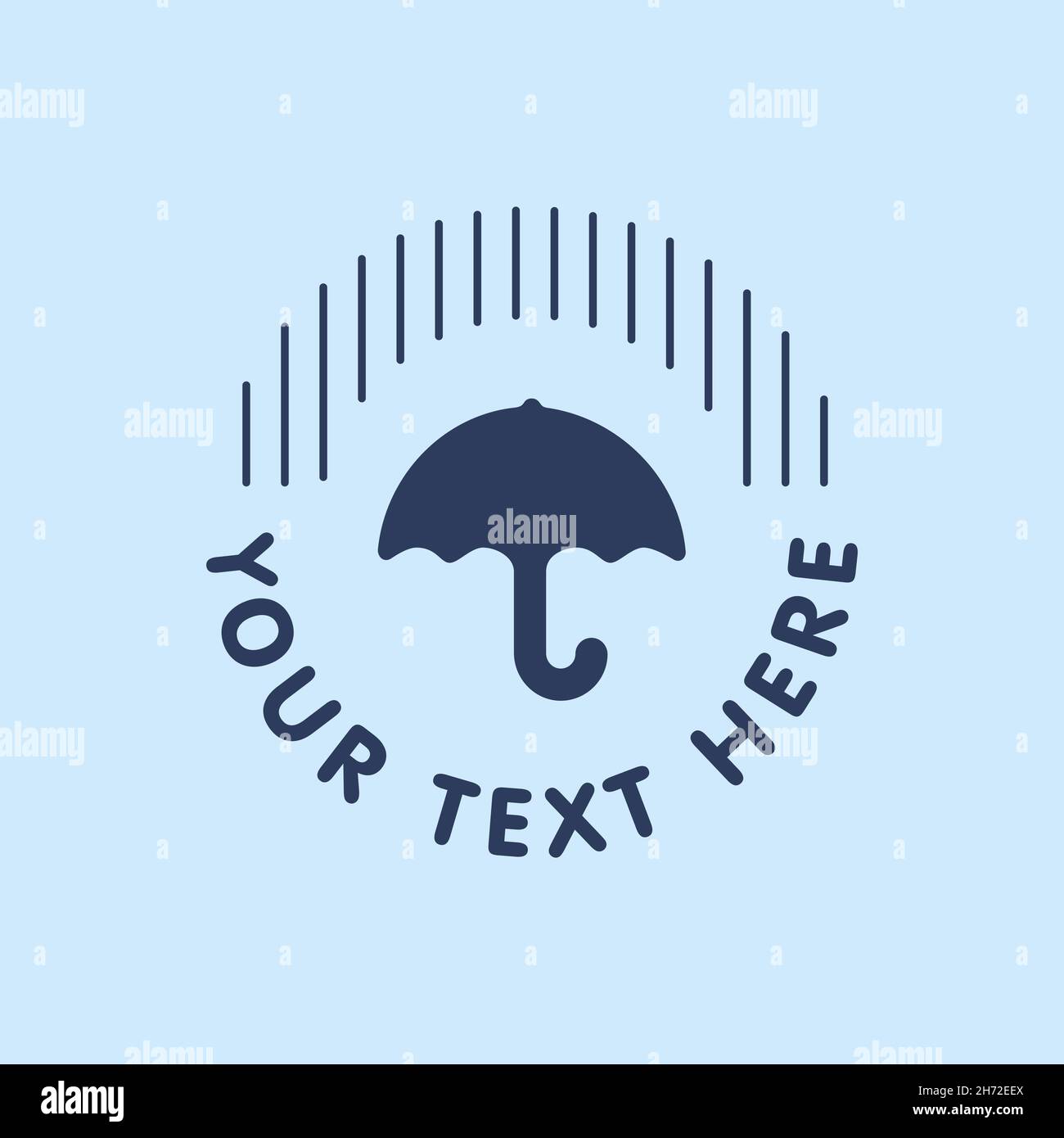 Sun protection concept Stock Vector Images - Alamy