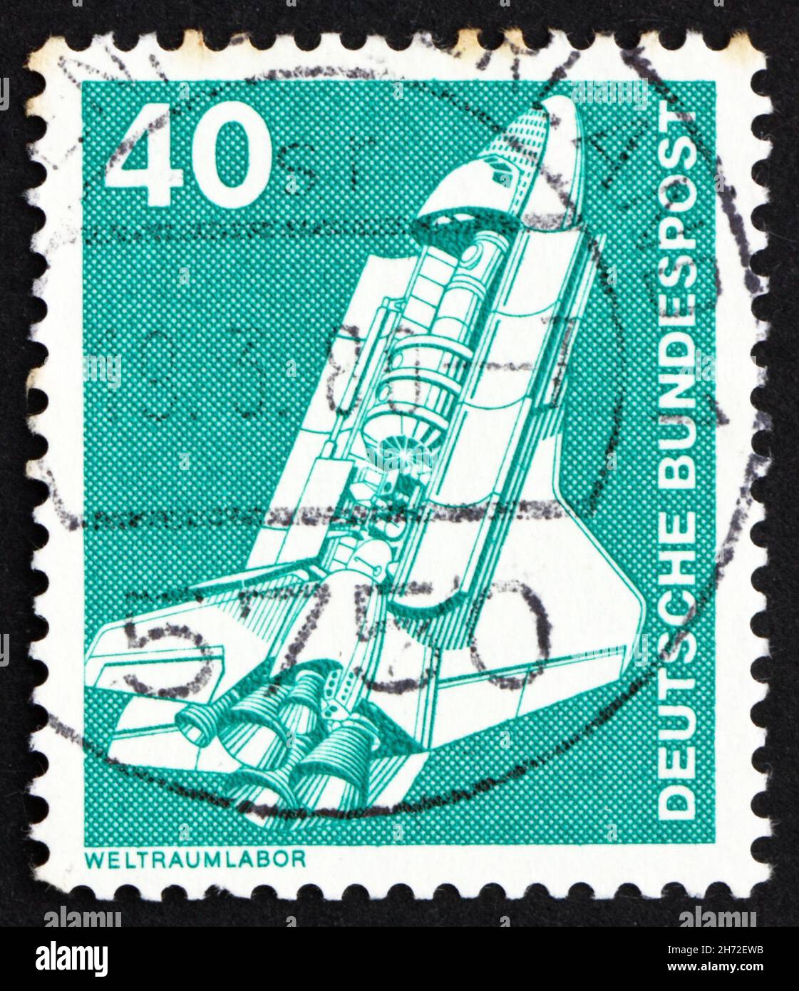 Space Shuttle Postage Stamps