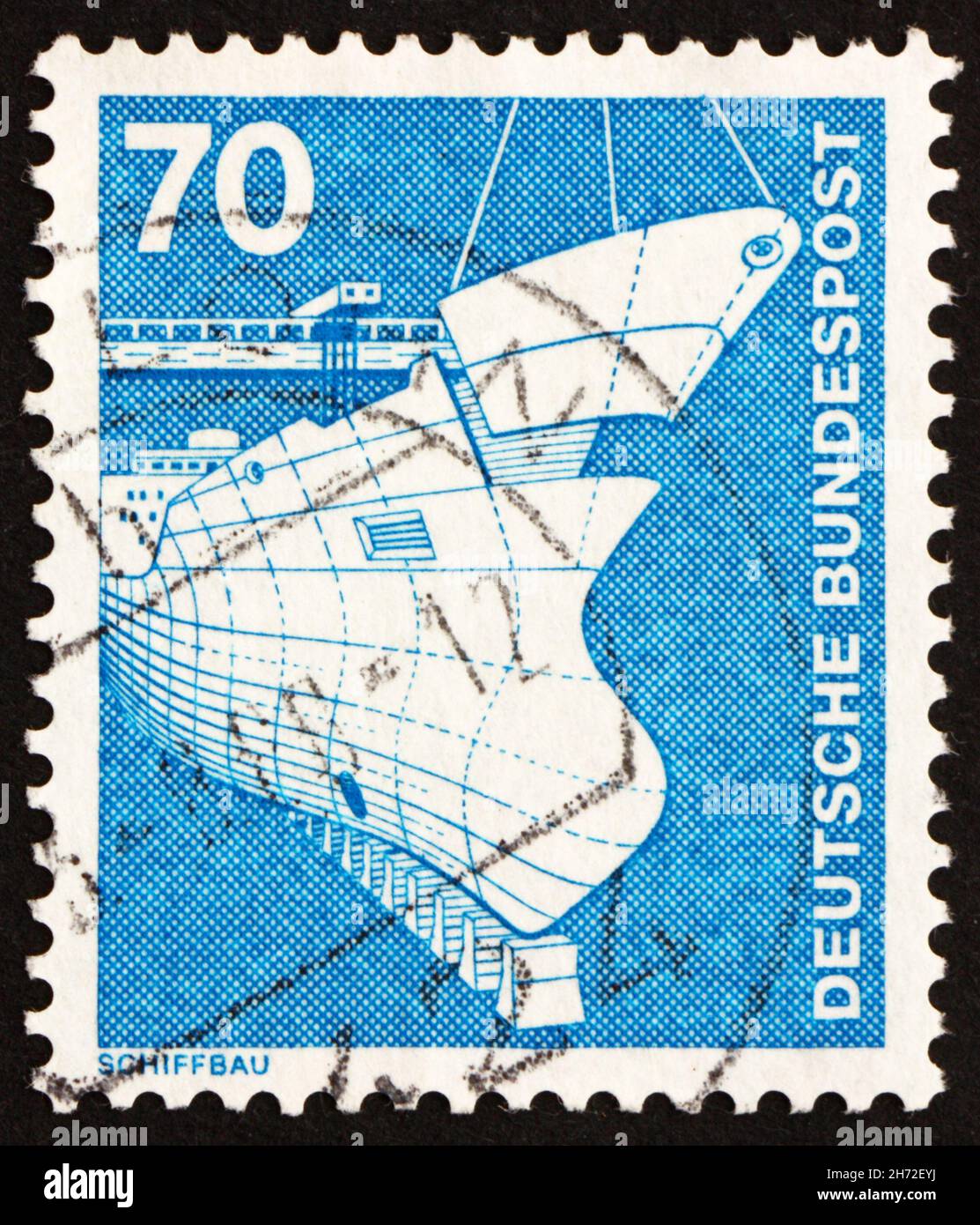 Germany 1975 postage stamp hi-res stock photography and images - Alamy