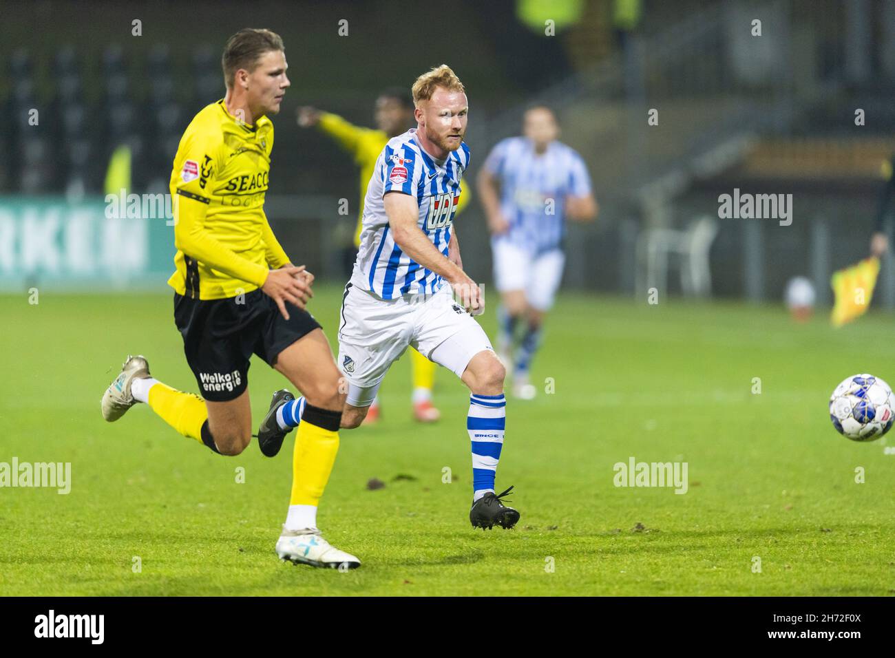 VENLO, 19-11-2021, Stadium De Koel, Keukenkampioendivisie season 2021 ...