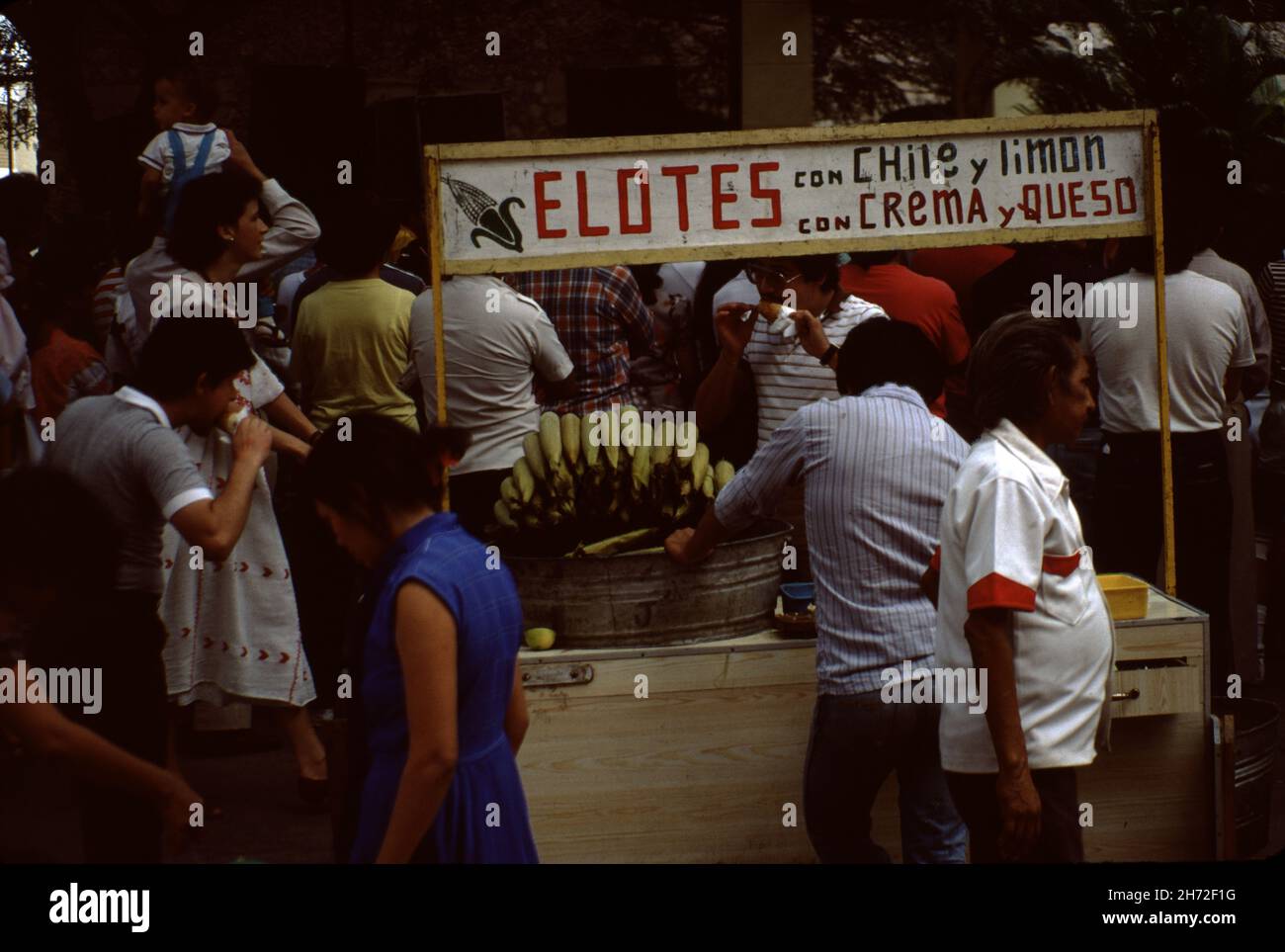 Merida, Mexico. 12/27/1985. Founded in 1542 by Spanish conquistador ...