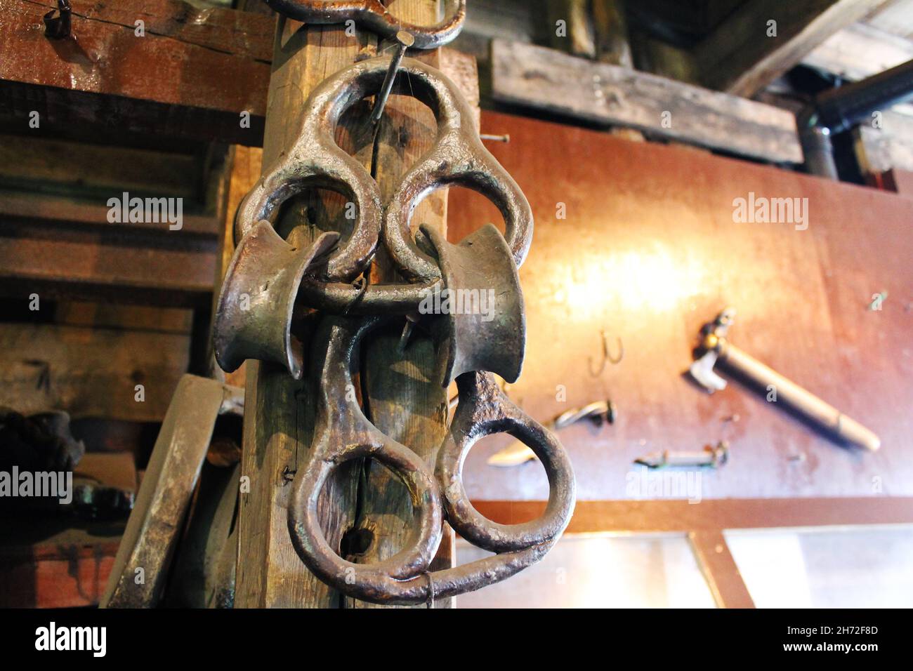 Clevis shackle hi-res stock photography and images - Alamy