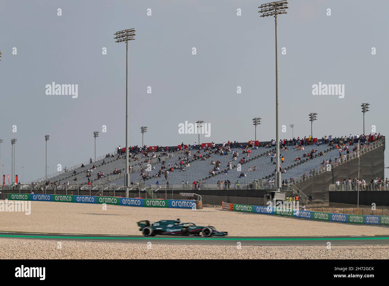 Doha, Qatar. 19th Nov, 2021. # 18 Lance Stroll (CAN, Aston Martin ...