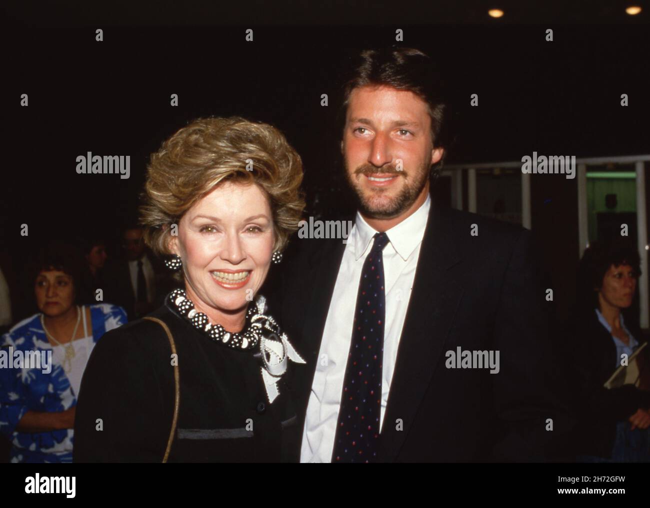 Pat Crowley and Andy Friendly Circa 1986 Credit: Ralph Dominguez ...