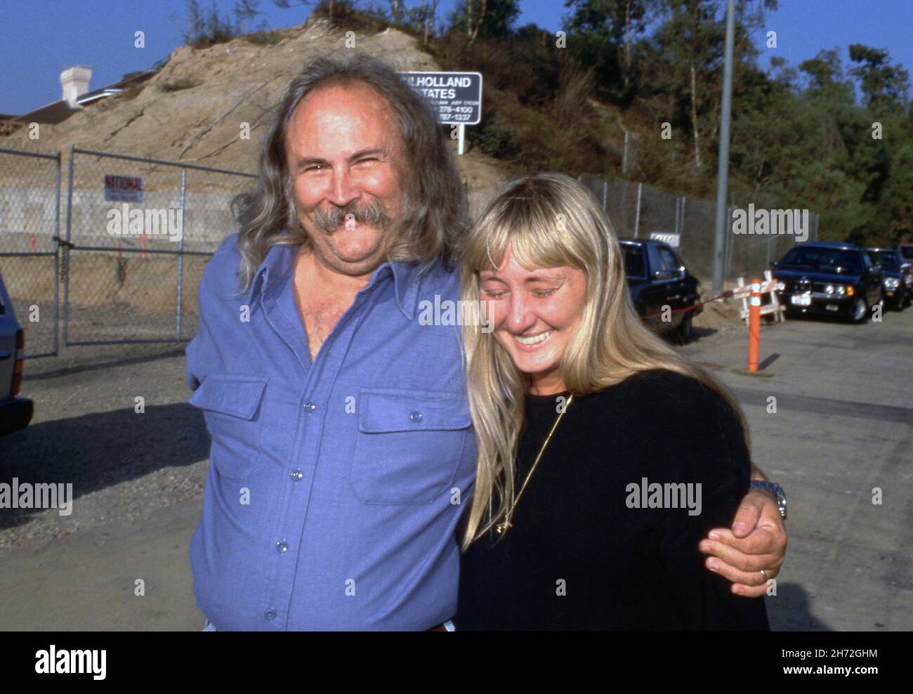 David Crosby and Jan Dance Circa 1980's Credit: Ralph Dominguez ...